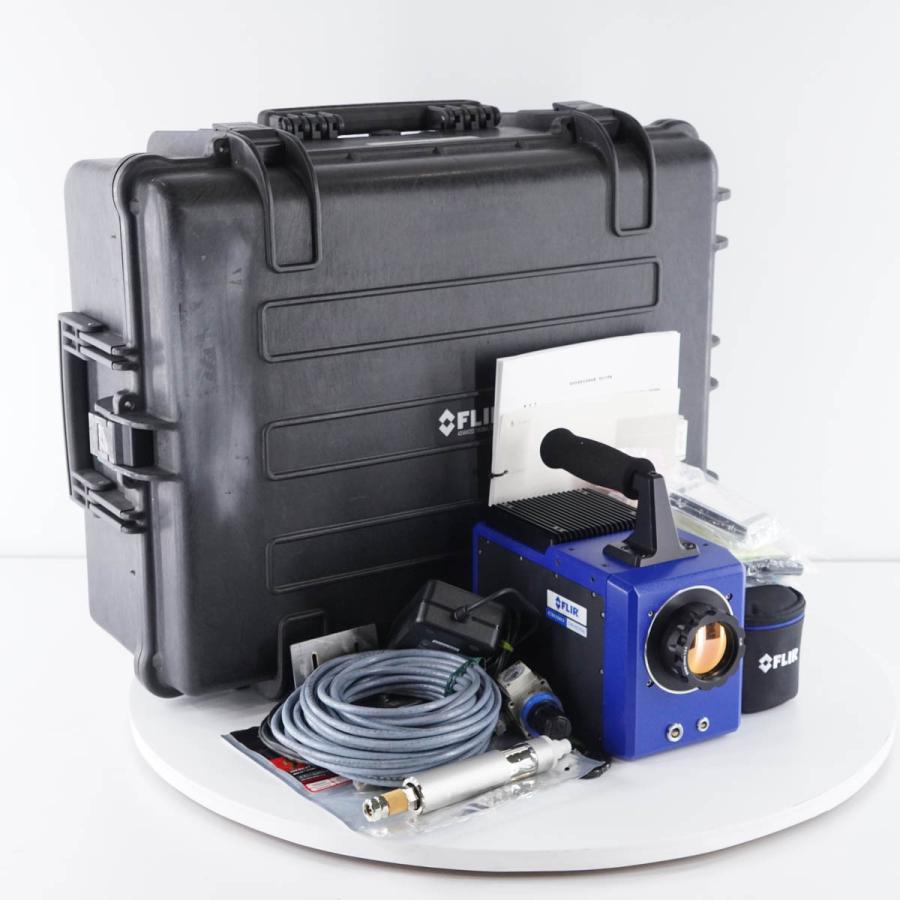 [DW]USED 8日保証 FLIR SC7000 CPA-7500 高性能 赤外線カメラ サーモグラフィー AC-60 ACアダプター 取扱 ...