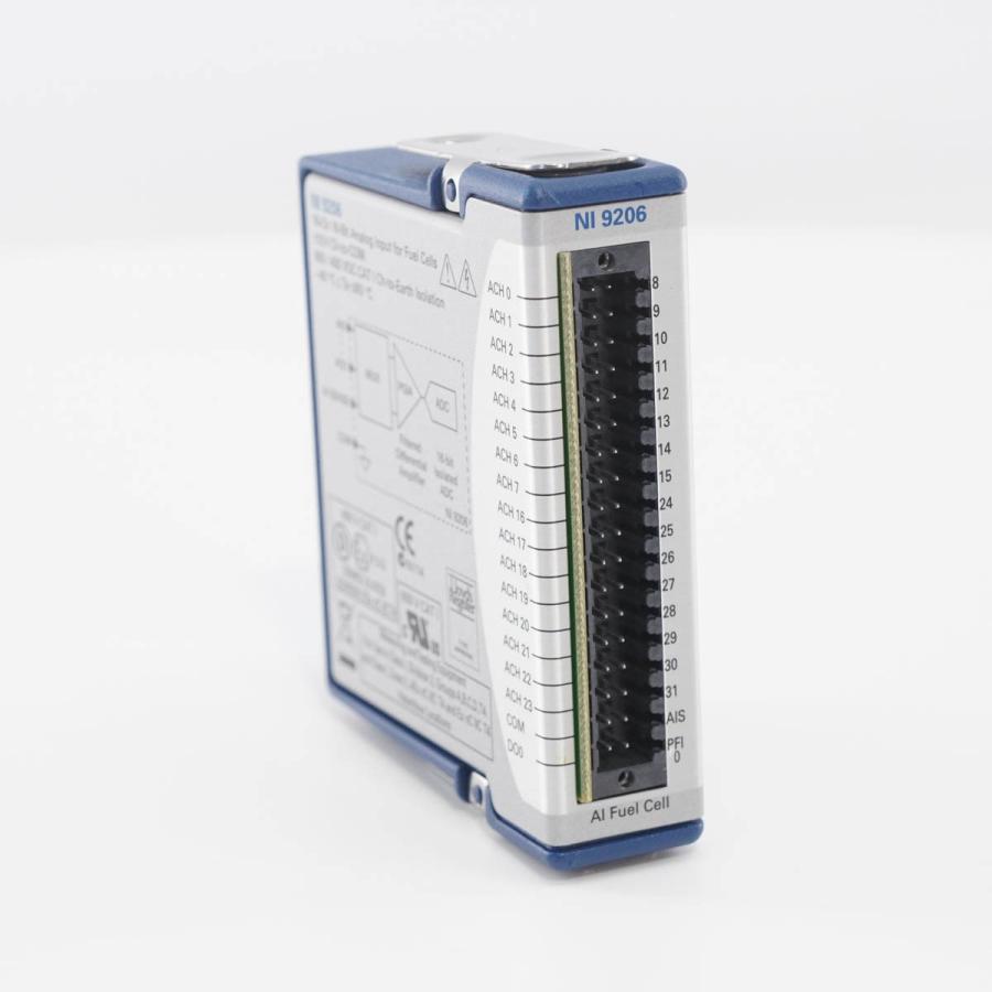 [DW]USED 8日保証 2台入荷 NATIONAL INSTRUMENTS NI 9206 DAQ C Series Voltage ...