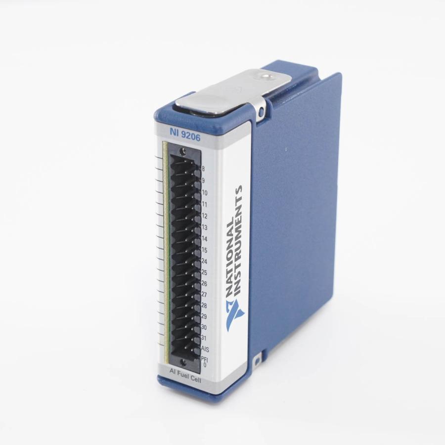 [DW]USED 8日保証 2台入荷 NATIONAL INSTRUMENTS NI 9206 DAQ C Series Voltage ...