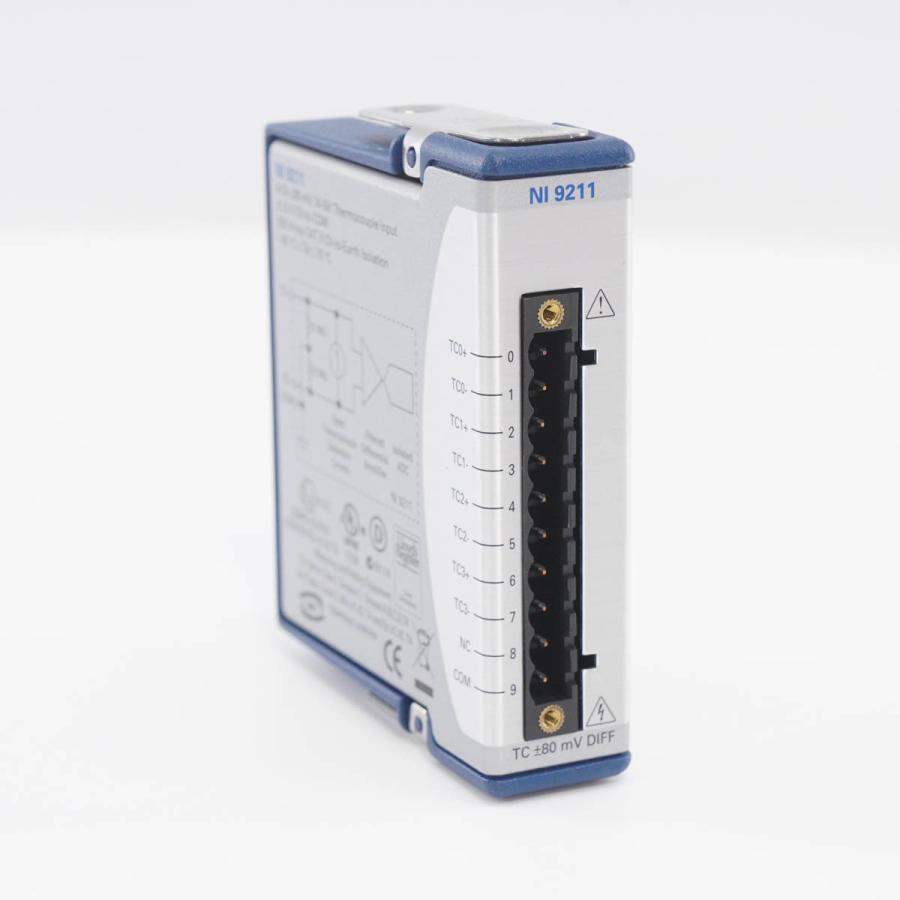 [DW]USED 8日保証 3台入荷 NATIONAL INSTRUMENTS NI 9211 DAQ C Series ...