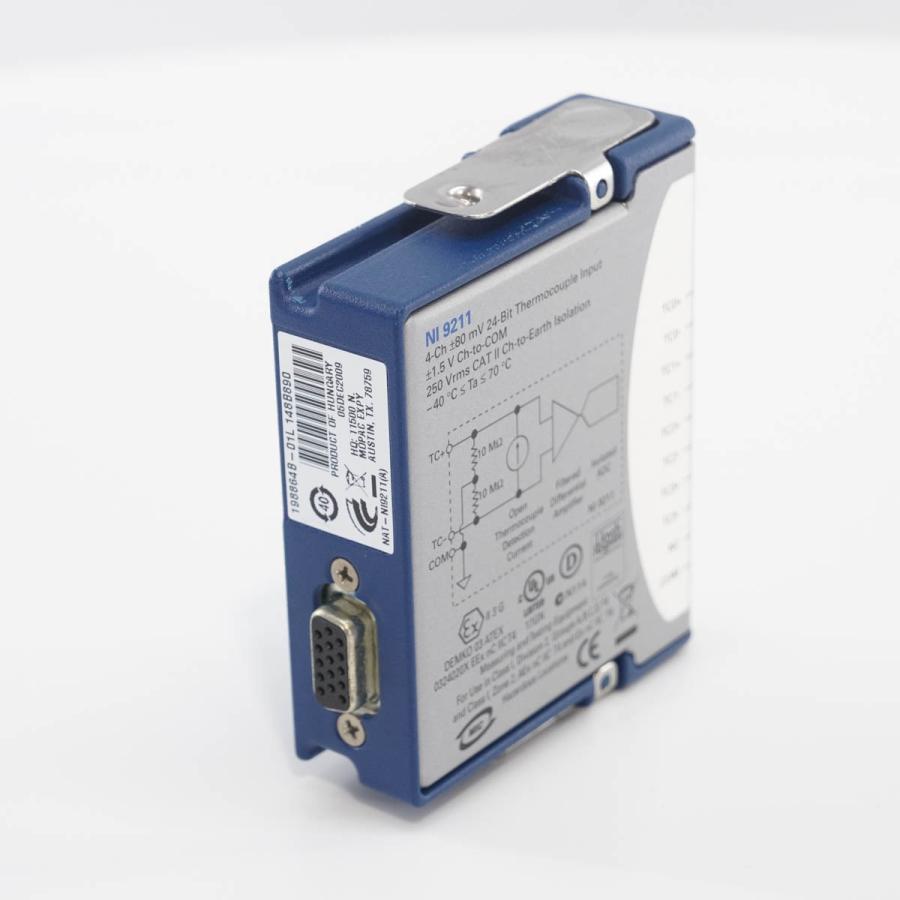 [DW]USED 8日保証 3台入荷 NATIONAL INSTRUMENTS NI 9211 DAQ C Series ...