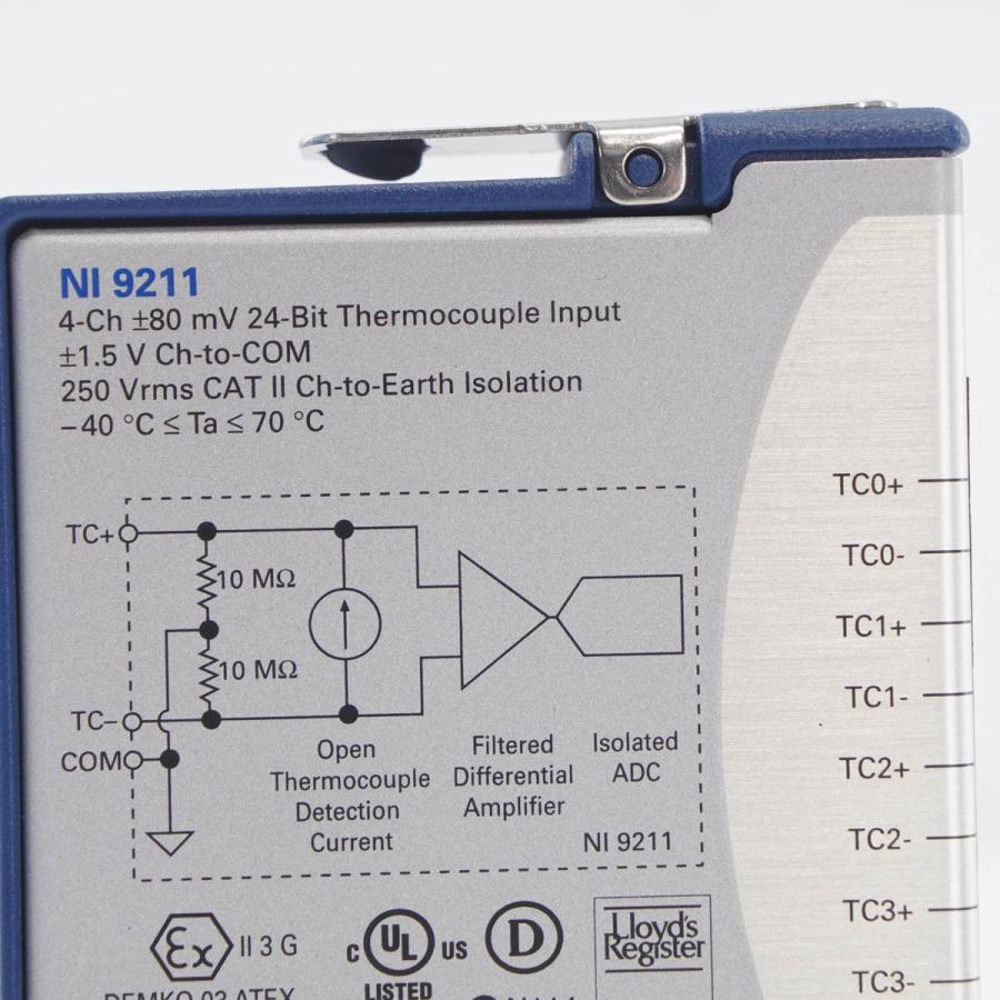[DW]USED 8日保証 3台入荷 NATIONAL INSTRUMENTS NI 9211 DAQ C Series ...