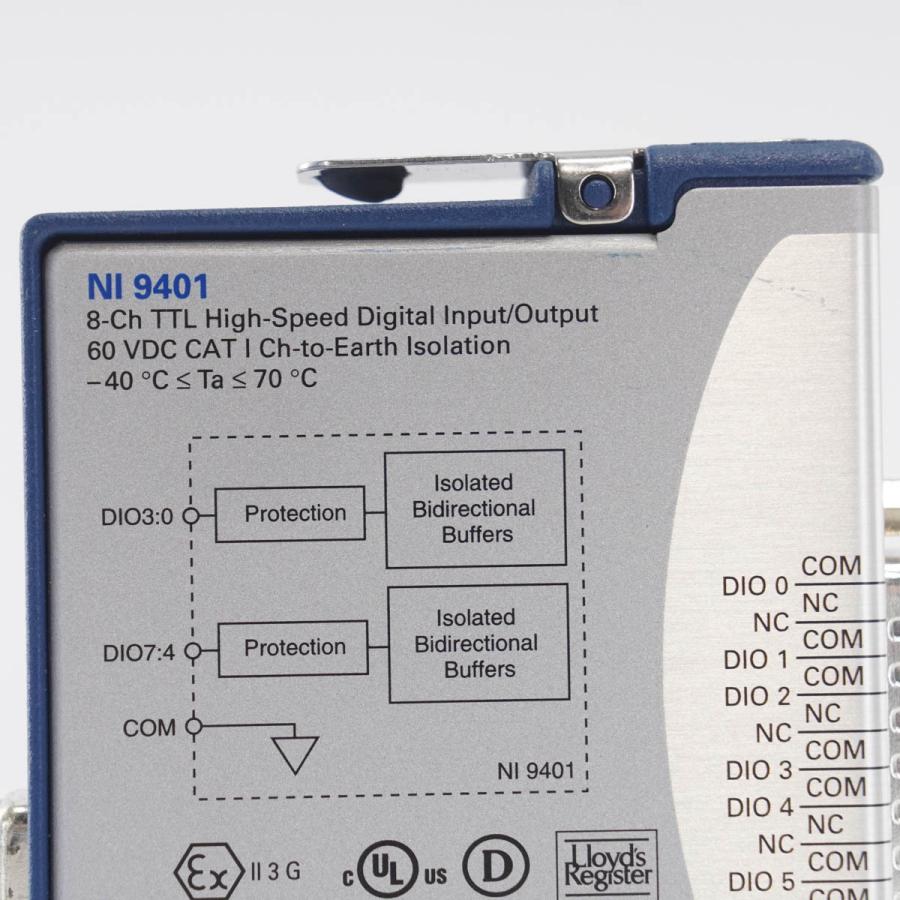 [DW]USED 8日保証 NATIONAL INSTRUMENTS NI 9401 DAQ C Series Digital Module ...