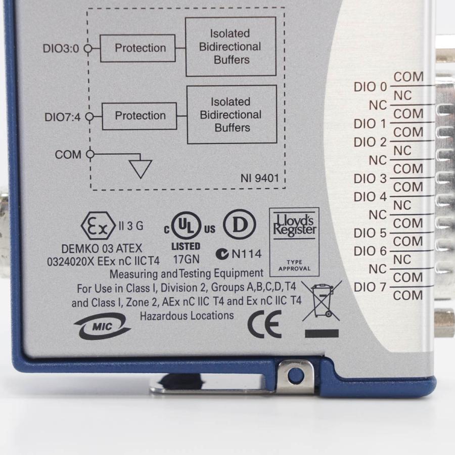 [DW]USED 8日保証 NATIONAL INSTRUMENTS NI 9401 DAQ C Series Digital Module デジタルモジュール[ST03144-0186 ...