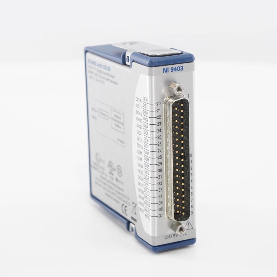 [DW]USED 8日保証 6台入荷 NATIONAL INSTRUMENTS NI 9403 with DSUB DAQ C Series ...