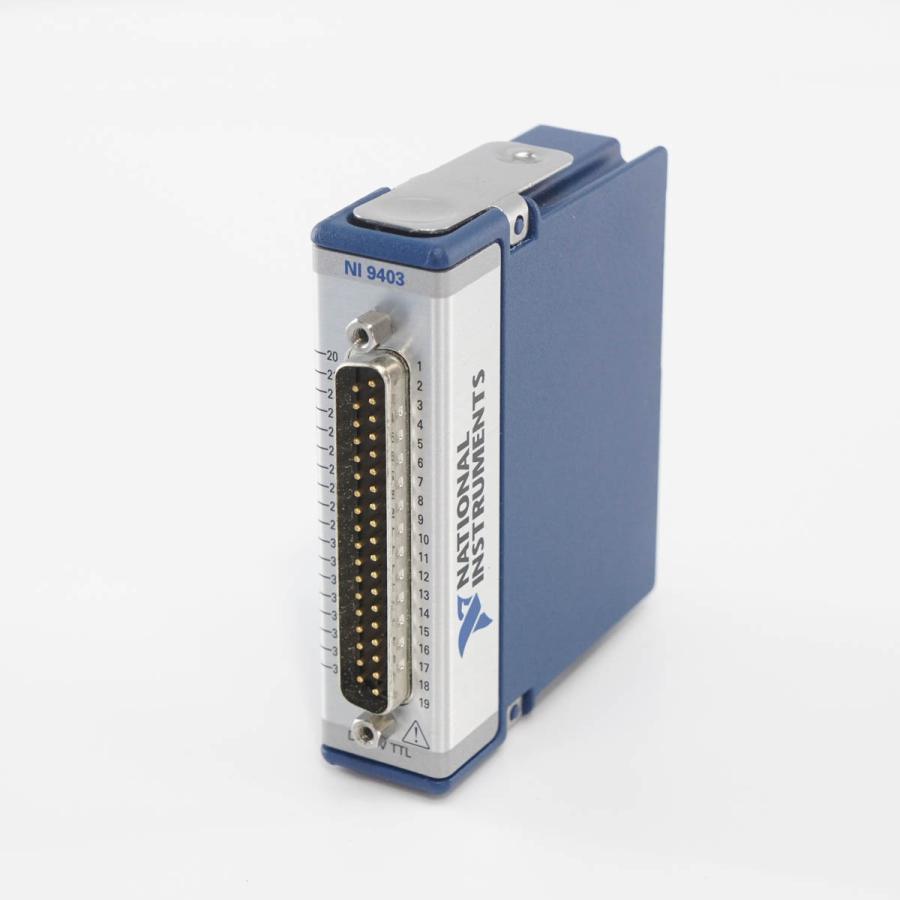 [DW]USED 8日保証 6台入荷 NATIONAL INSTRUMENTS NI 9403 with DSUB DAQ C Series Relay Output Module ...