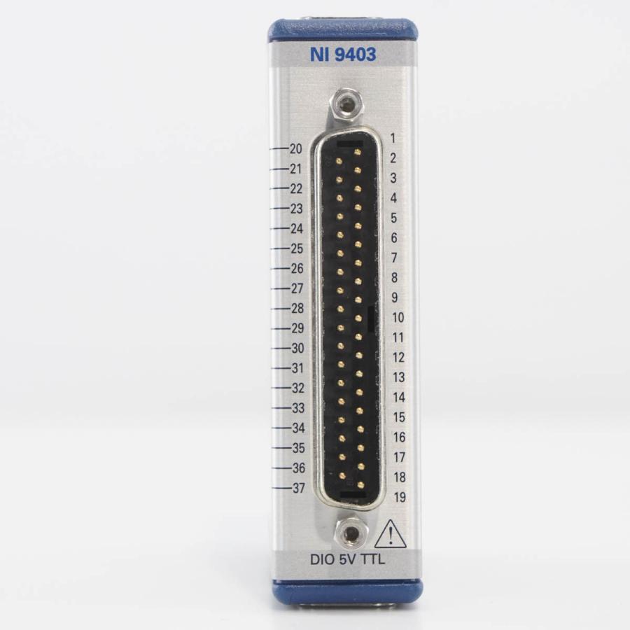 [DW]USED 8日保証 6台入荷 NATIONAL INSTRUMENTS NI 9403 with DSUB DAQ C Series Relay Output Module ...
