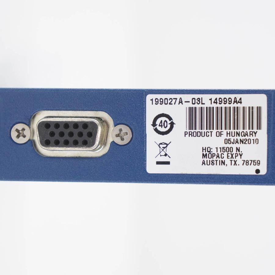 [DW]USED 8日保証 6台入荷 NATIONAL INSTRUMENTS NI 9403 with DSUB DAQ C Series ...