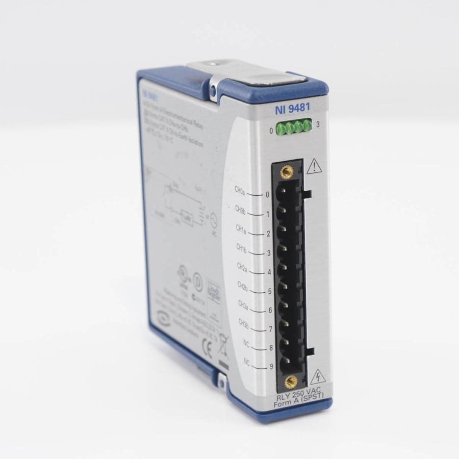 [DW]USED 8日保証 5台入荷 NATIONAL INSTRUMENTS NI 9481 DAQ C Series Relay ...