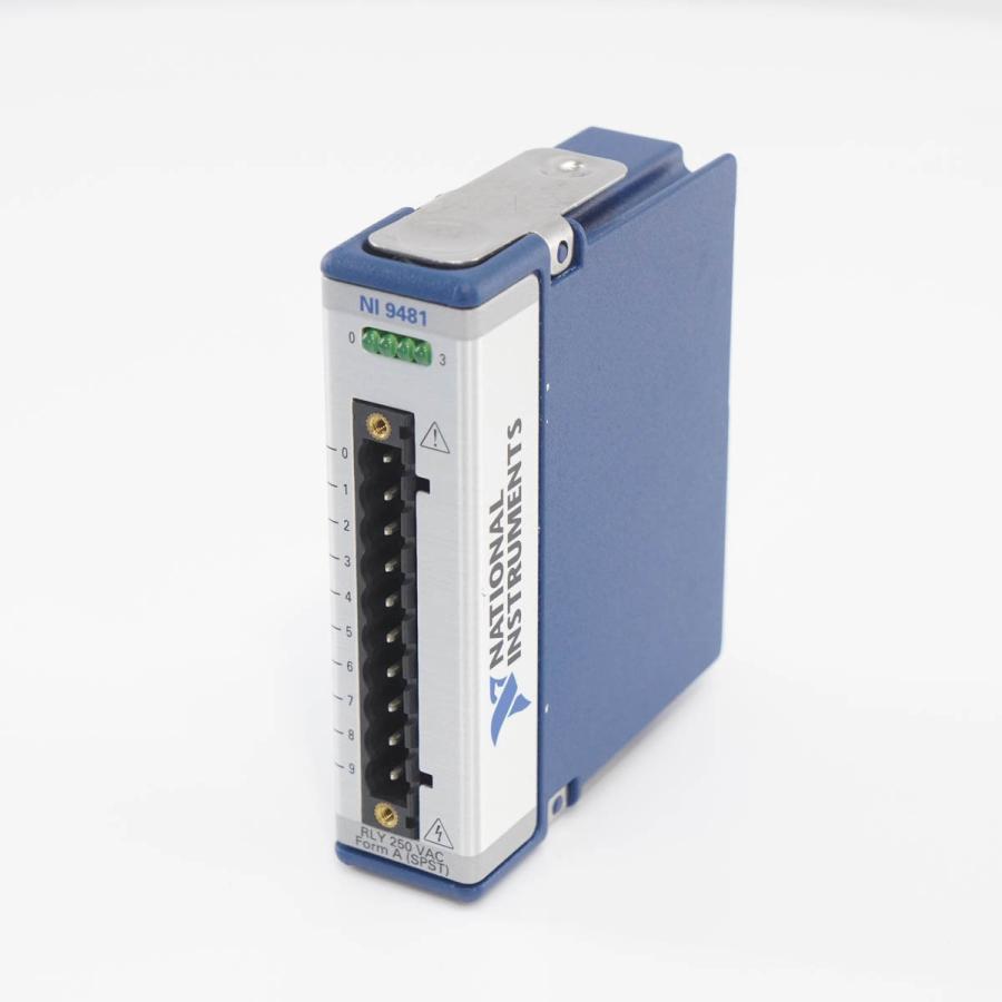 [DW]USED 8日保証 5台入荷 NATIONAL INSTRUMENTS NI 9481 DAQ C Series Relay ...