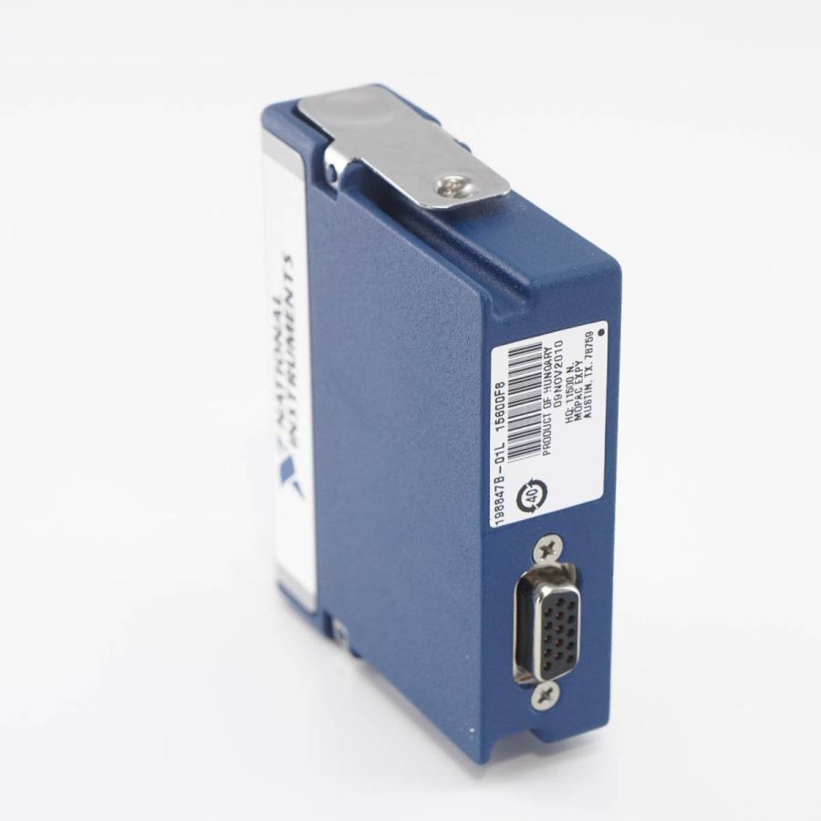 [DW]USED 8日保証 4台入荷 NATIONAL INSTRUMENTS NI 9223 DAQ C Series Voltage ...