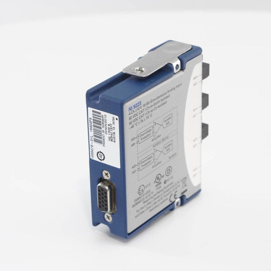 [DW]USED 8日保証 4台入荷 NATIONAL INSTRUMENTS NI 9223 DAQ C Series Voltage ...