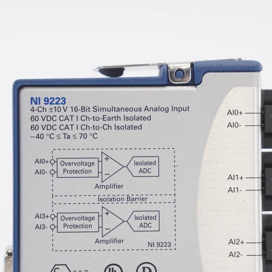 [DW]USED 8日保証 4台入荷 NATIONAL INSTRUMENTS NI 9223 DAQ C Series Voltage ...