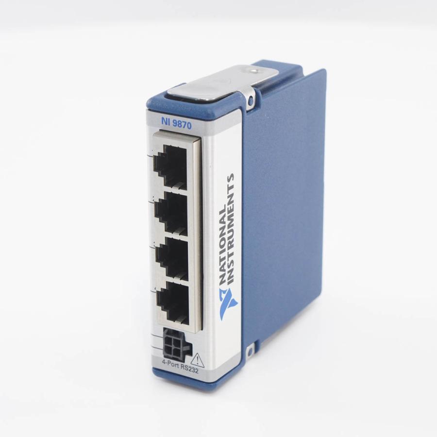 [DW]USED 8日保証 2台入荷 NATIONAL INSTRUMENTS NI 9870 DAQ C Series Serial ...