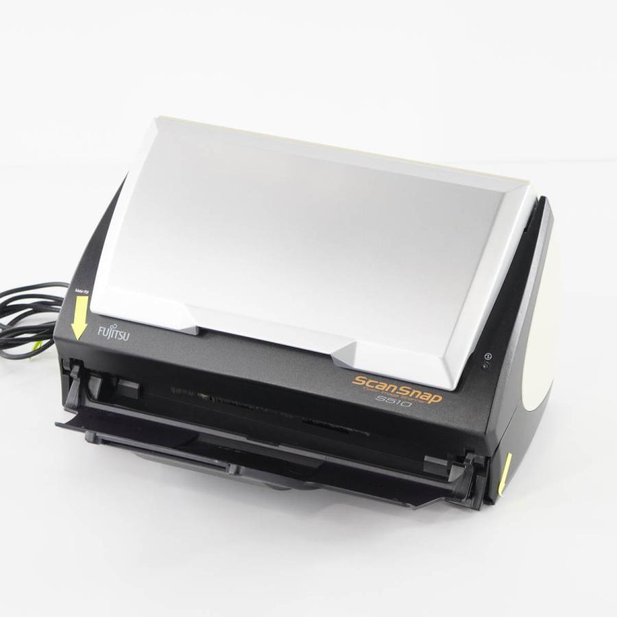 [PG]USED 8日保証 FUJITSU S510 ScanSnap Color image Scanner カラーイメージスキャナー AC ...