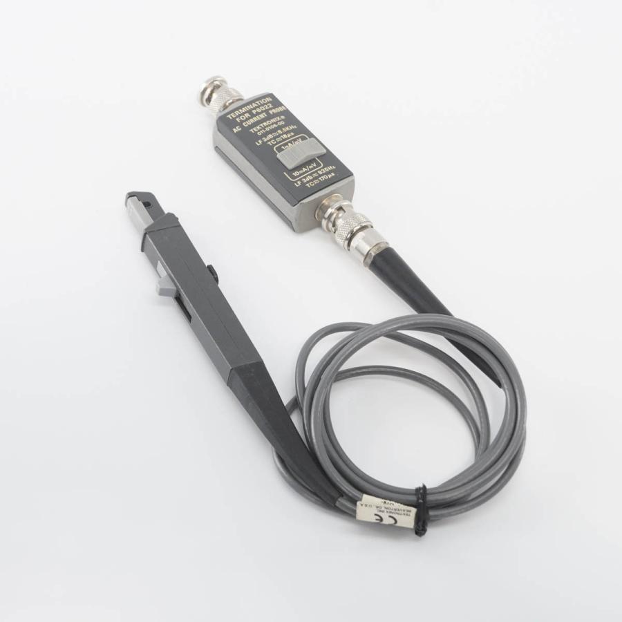 [DW]USED 8日保証 2台入荷 Tektronix P6022 AC CURRENT PROBE カレントプローブ[SK03156 ...