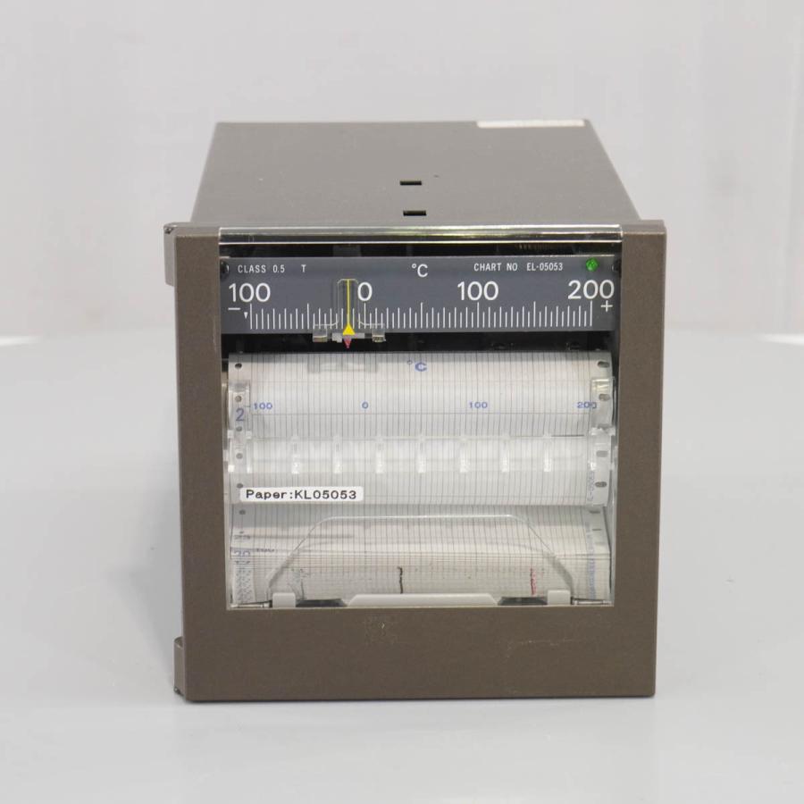 [DW]USED 8日保証 CHINO EL100-06T2 記録計[ST03163-0013] : DIRWINGSショップ - 通販 - Yahoo!ショッピング