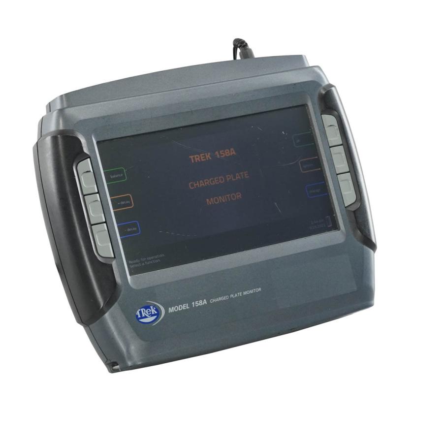 [DW]USED 8日保証 09/2019CAL TREK 158A CHARGED PLATE MONITOR チャージドプレートモニター ACアダ...[ST03163-0050 ...
