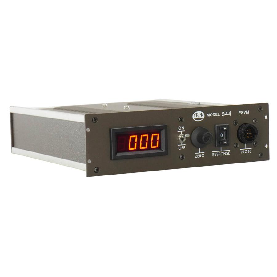 [DW]USED 8日保証 06/2020CAL TREK 344 ESVM 344-F 表面電位計 電源コード[ST03163-0055 ...