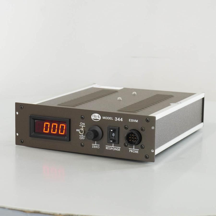 [DW]USED 8日保証 06/2020CAL TREK 344 ESVM 344-F 表面電位計 電源コード[ST03163-0055 ...