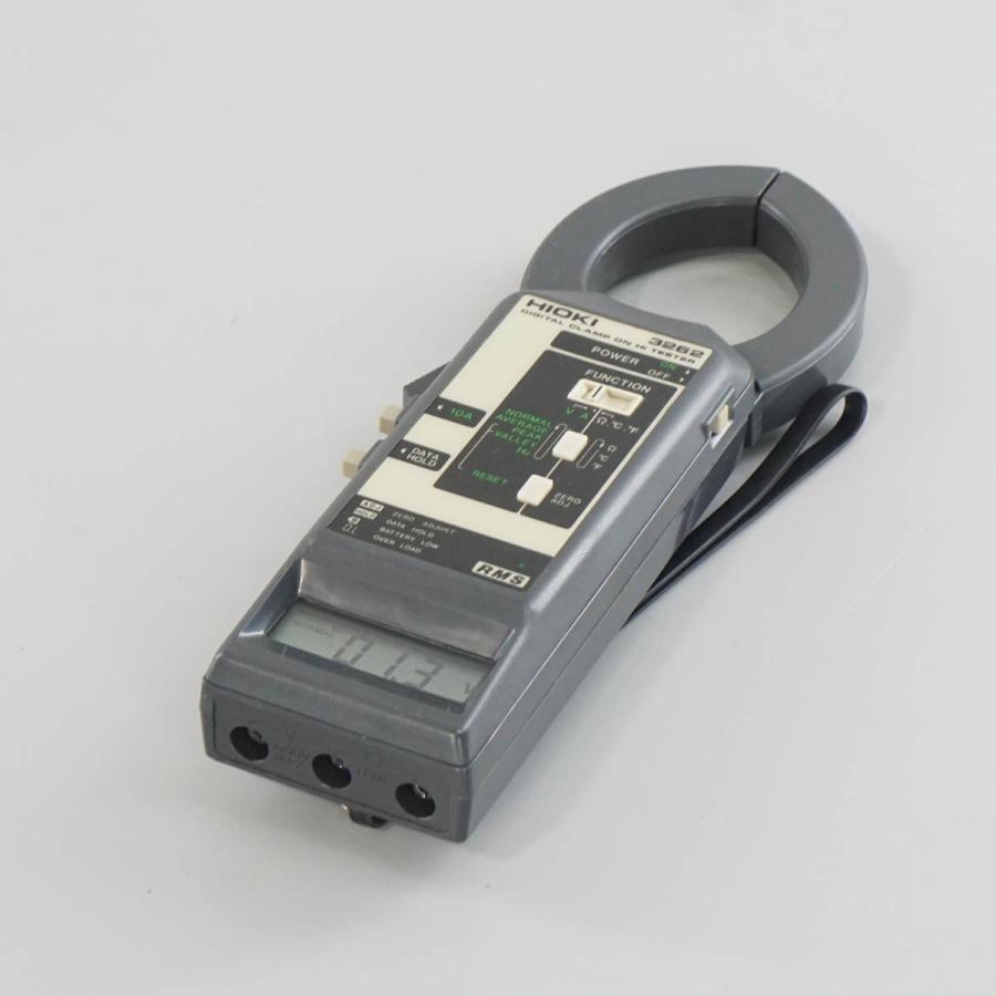[DW]USED 8日保証 HIOKI 3262 DIGITAL CLAMP ON Hi TESTER デジタルクランプオンハイテスター ...