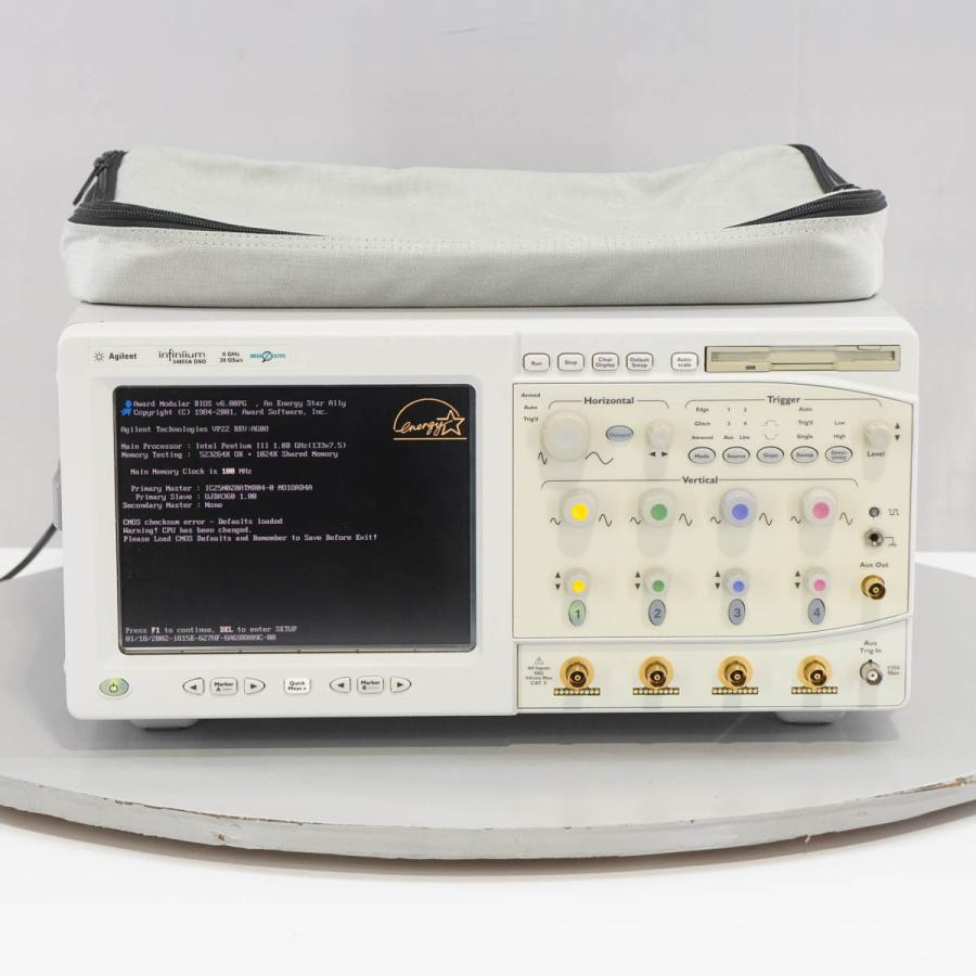 [DW]USED 8日保証 Agilent 54855A DSO E2697A infiniium OSCILLOSCOPE オシロスコープ ...
