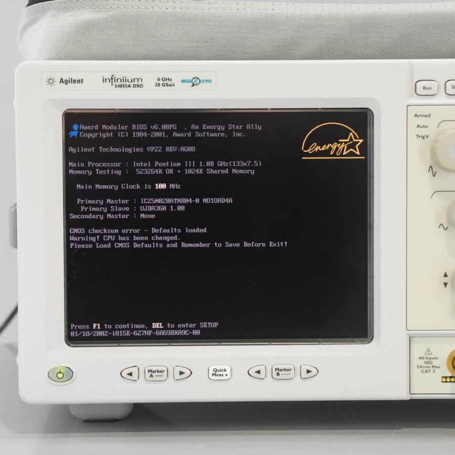 [DW]USED 8日保証 Agilent 54855A DSO E2697A infiniium OSCILLOSCOPE オシロスコープ ...