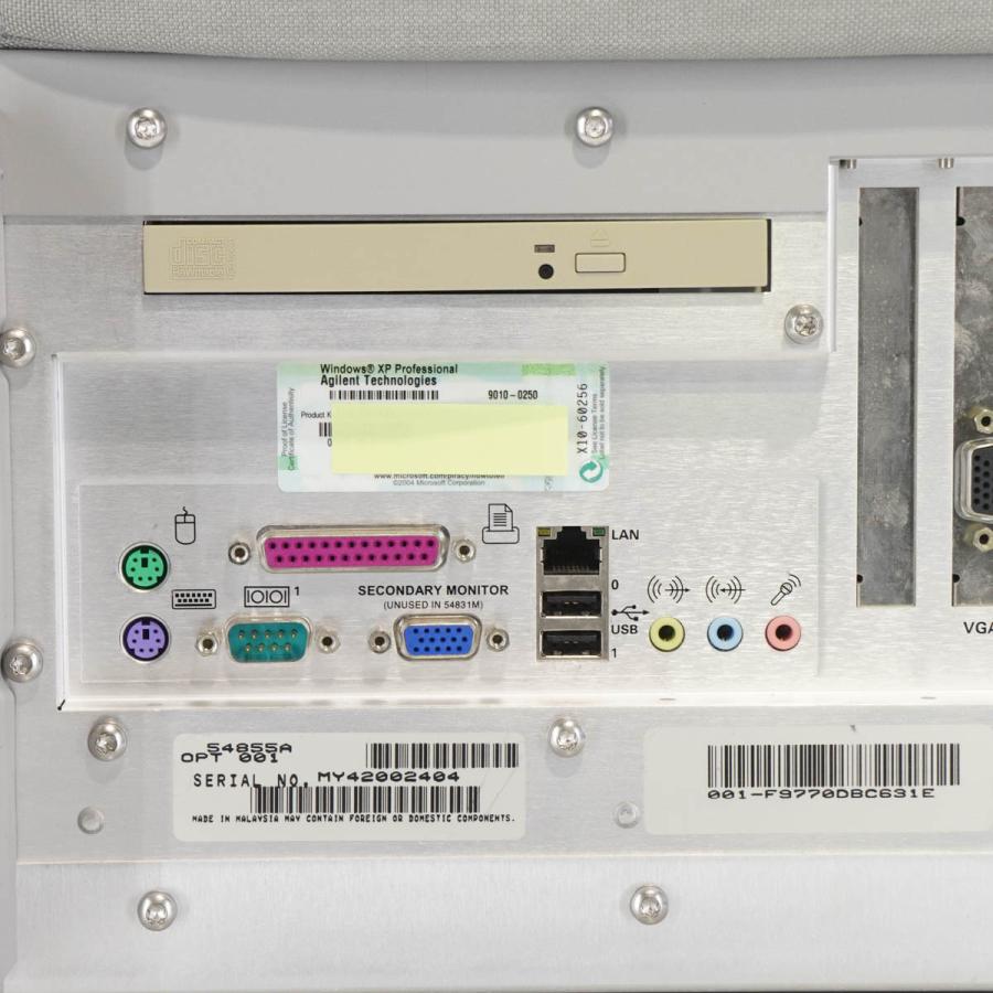 [DW]USED 8日保証 Agilent 54855A DSO E2697A infiniium OSCILLOSCOPE オシロスコープ ...