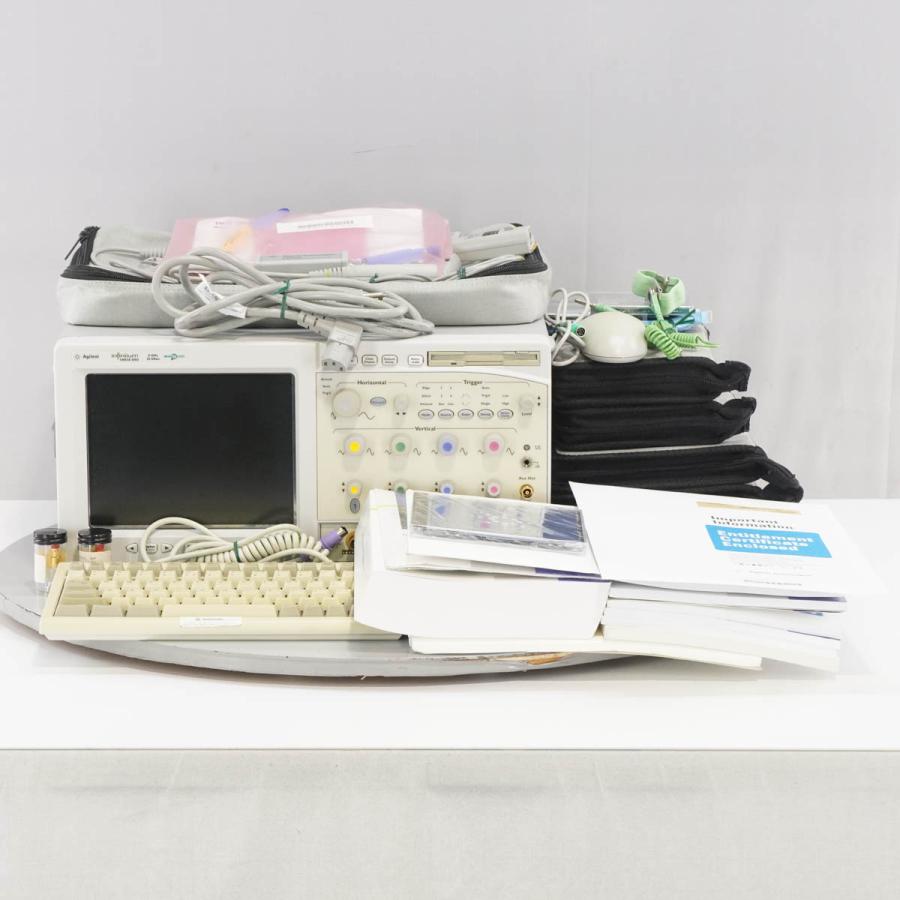 [DW]USED 8日保証 Agilent 54855A DSO E2697A infiniium OSCILLOSCOPE オシロスコープ ...