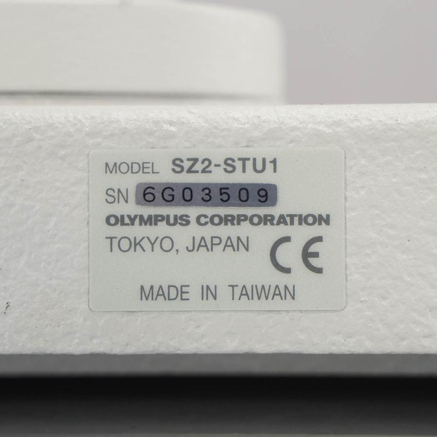 [DW]USED 8日保証 OLYMPUS SZ61 SZ 実体顕微鏡 SZ-FLR SZ2-STU1 SZ2-STB1 WHSZ10×-H ...