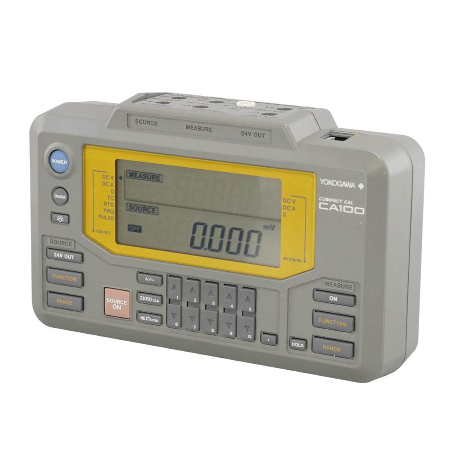 [DW]USED 8日保証 02/2020CAL YOKOGAWA CA100 255701-U2 コンパクトキャル COMPACT CAL ...