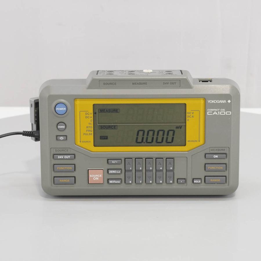 [DW]USED 8日保証 02/2020CAL YOKOGAWA CA100 255701-U2 コンパクトキャル COMPACT CAL ...