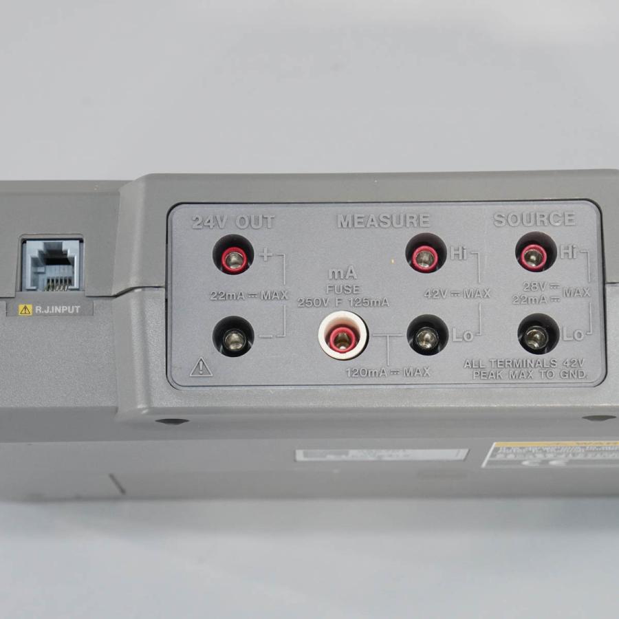 [DW]USED 8日保証 02/2020CAL YOKOGAWA CA100 255701-U2 コンパクトキャル COMPACT CAL ...