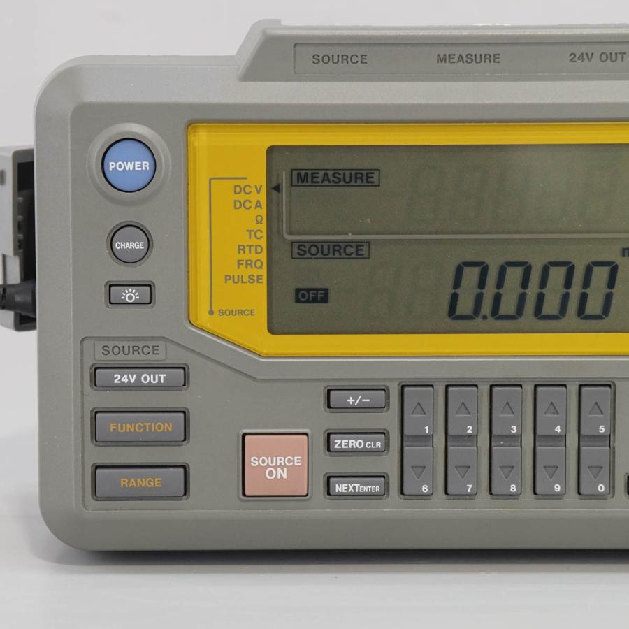 [DW]USED 8日保証 02/2020CAL YOKOGAWA CA100 255701-U2 コンパクトキャル COMPACT CAL ...