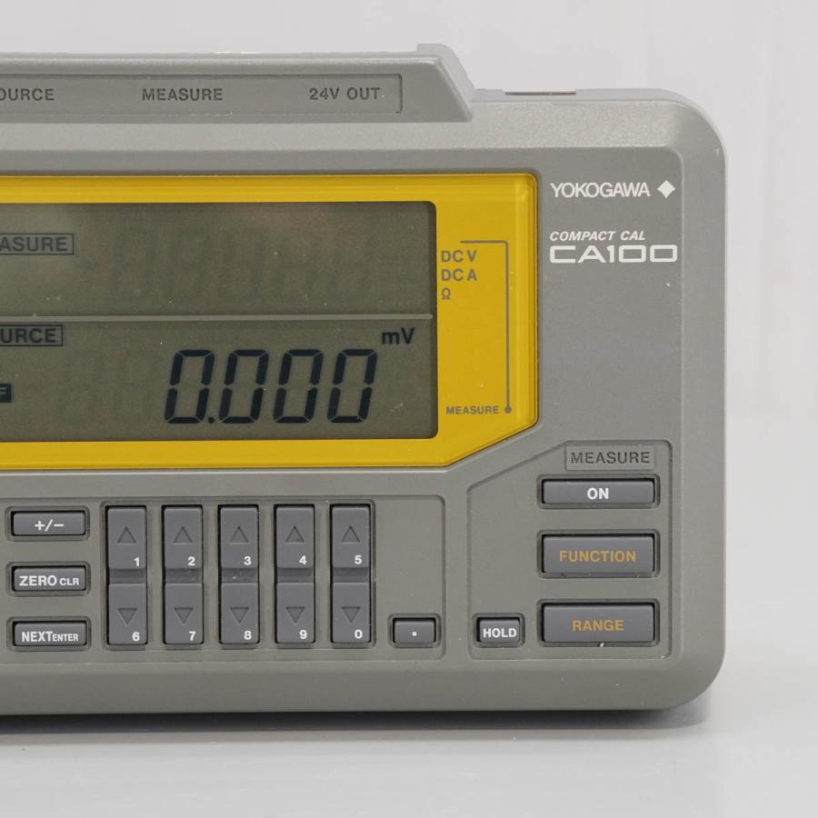 [DW]USED 8日保証 02/2020CAL YOKOGAWA CA100 255701-U2 コンパクトキャル COMPACT CAL ...