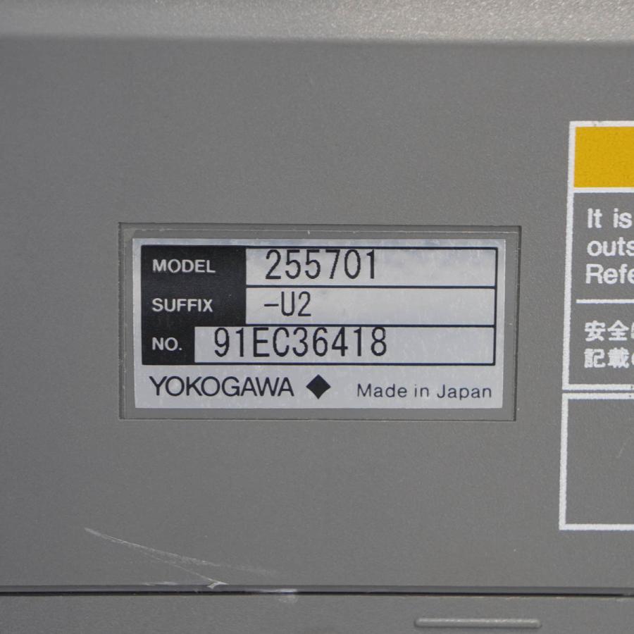 [DW]USED 8日保証 02/2020CAL YOKOGAWA CA100 255701-U2 コンパクトキャル COMPACT CAL ...