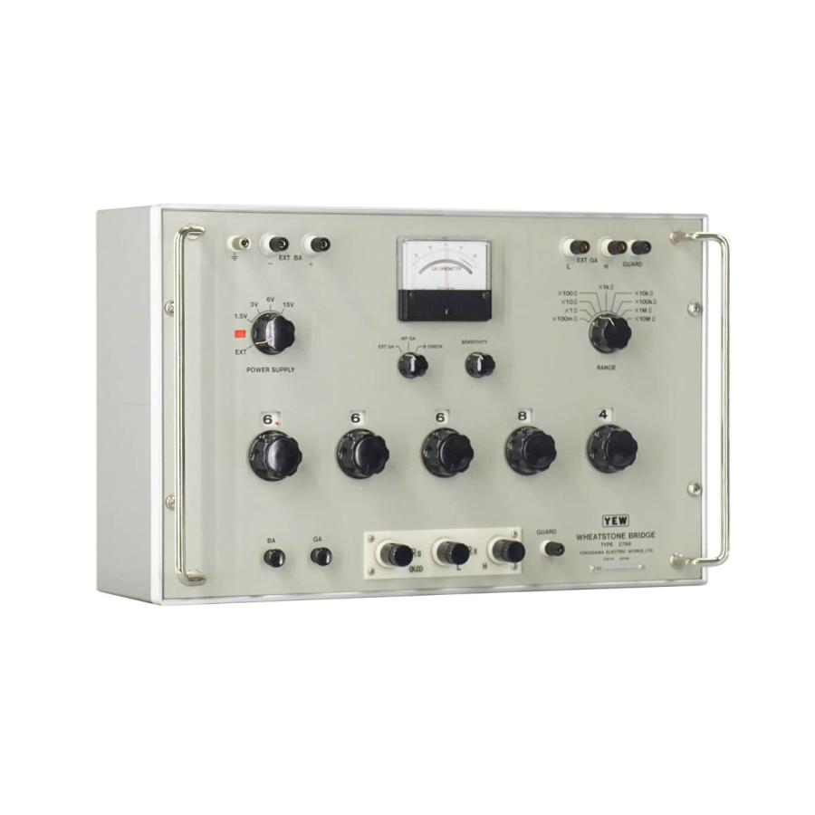 [DW]USED 8日保証 YOKOGAWA 2768 YEW WHEATSTONE BRIDGE[ST03163-0132] : ソクラボ ...