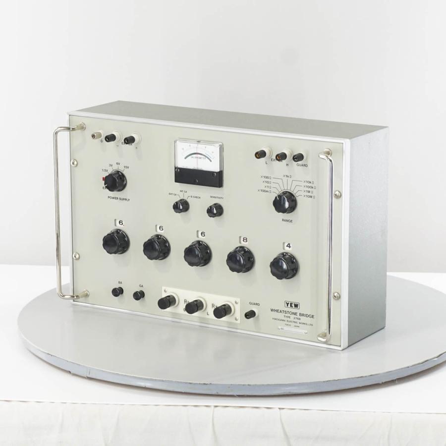[DW]USED 8日保証 YOKOGAWA 2768 YEW WHEATSTONE BRIDGE[ST03163-0132] : ソクラボ ...