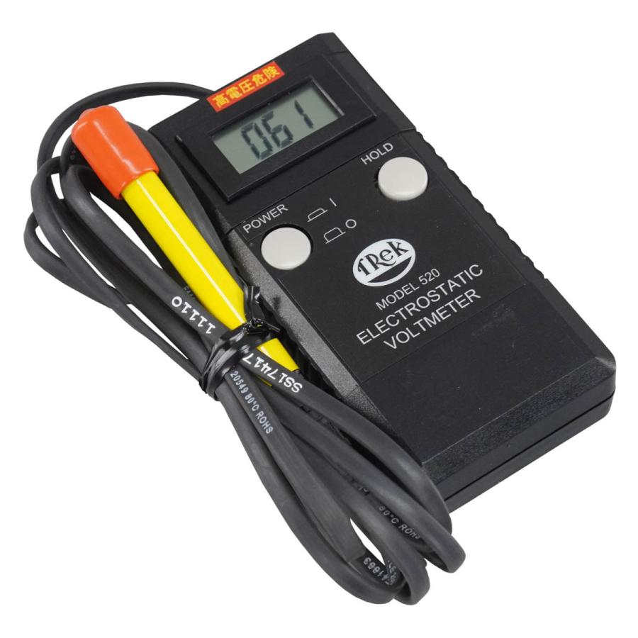 [DW]USED 8日保証 12/2019CAL TREK 520 ELECTROSTATIC VOLTMETER ボルトメーター ...
