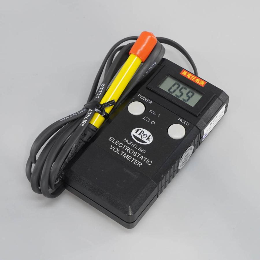 [DW]USED 8日保証 12/2019CAL TREK 520 ELECTROSTATIC VOLTMETER ボルトメーター ...