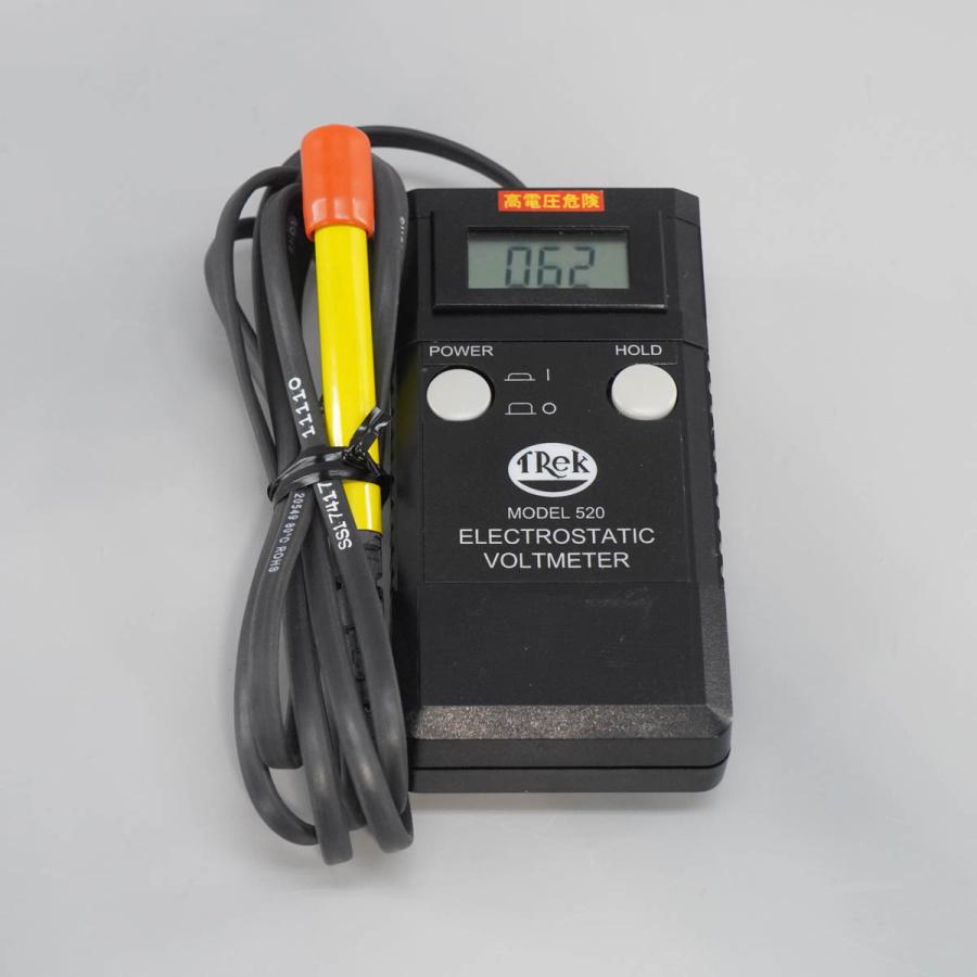 [DW]USED 8日保証 12/2019CAL TREK 520 ELECTROSTATIC VOLTMETER ボルトメーター ...