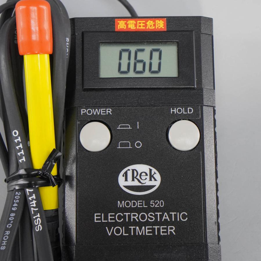 [DW]USED 8日保証 12/2019CAL TREK 520 ELECTROSTATIC VOLTMETER ボルトメーター ...