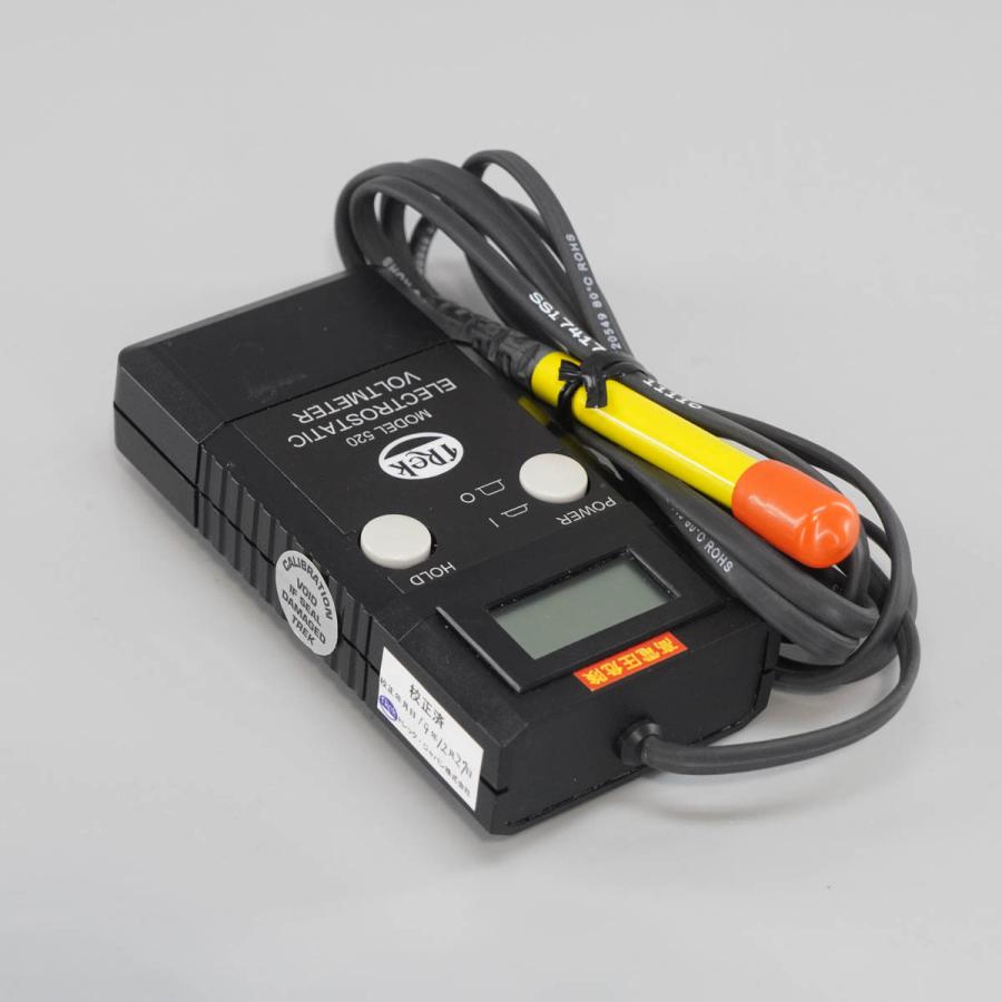 [DW]USED 8日保証 12/2019CAL TREK 520 ELECTROSTATIC VOLTMETER ボルトメーター ...