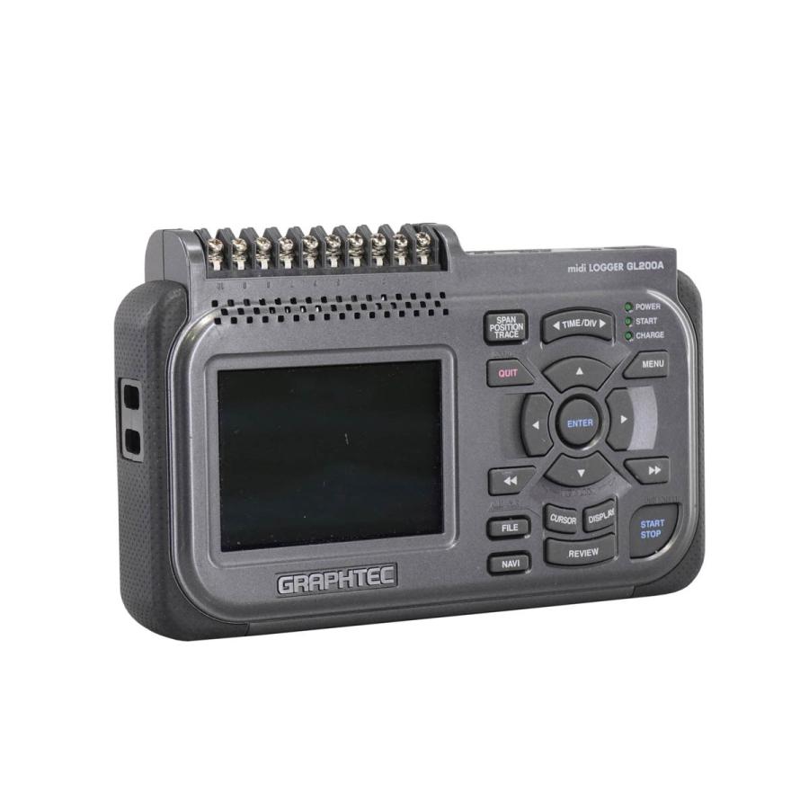[DW]USED 8日保証 03/2020CAL GRAPHTEC GL200A midi LOGGER データロガー[ST03163-0310] : 03163-0310 ...