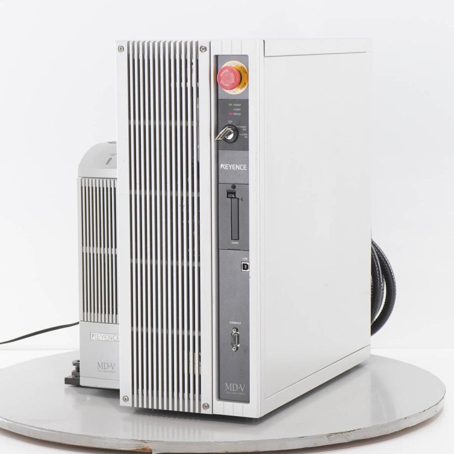 [PG]USED 8日保証 KEYENCE MD-V MD-V9600 LASER MARKER レーザーマーカー YVO4[ST03163 ...