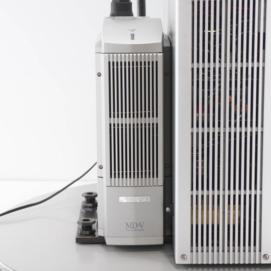 [PG]USED 8日保証 KEYENCE MD-V MD-V9600 LASER MARKER レーザーマーカー YVO4[ST03163 ...