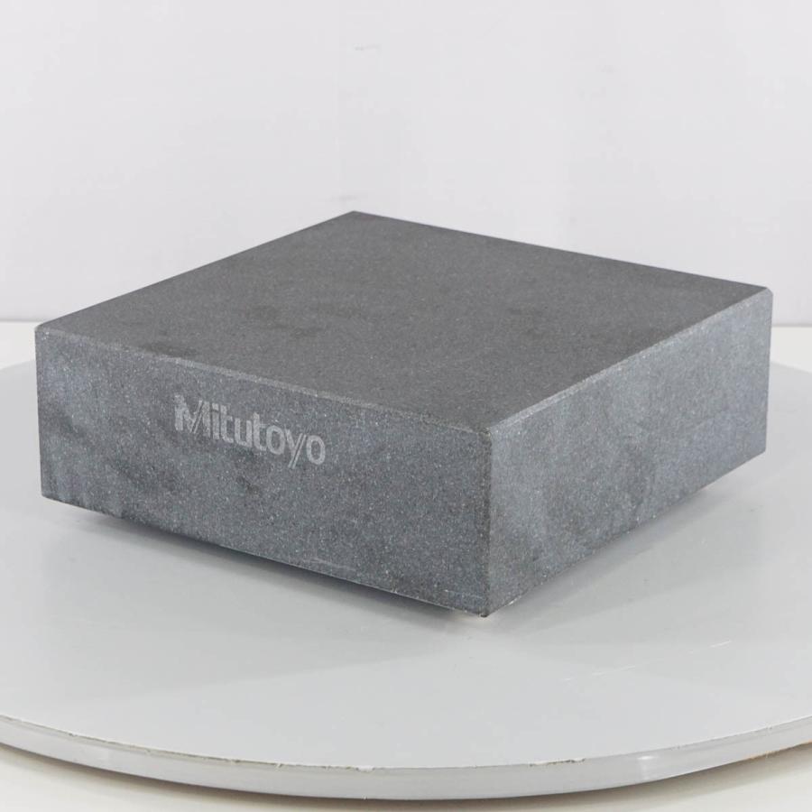 [DW]USED 8日保証 Mitutoyo 517-301 GRAPLATE グラプレート 精密石定盤 300×300mm[ST03163 ...