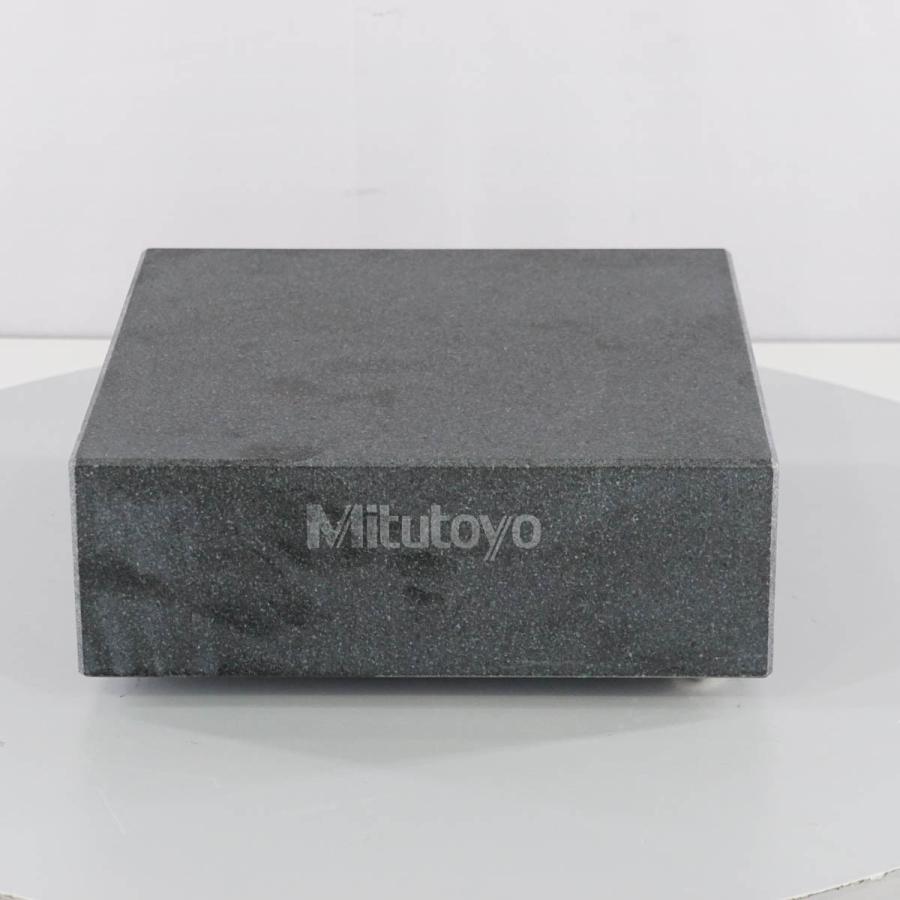 [DW]USED 8日保証 Mitutoyo 517-301 GRAPLATE グラプレート 精密石定盤 300×300mm[ST03163 ...