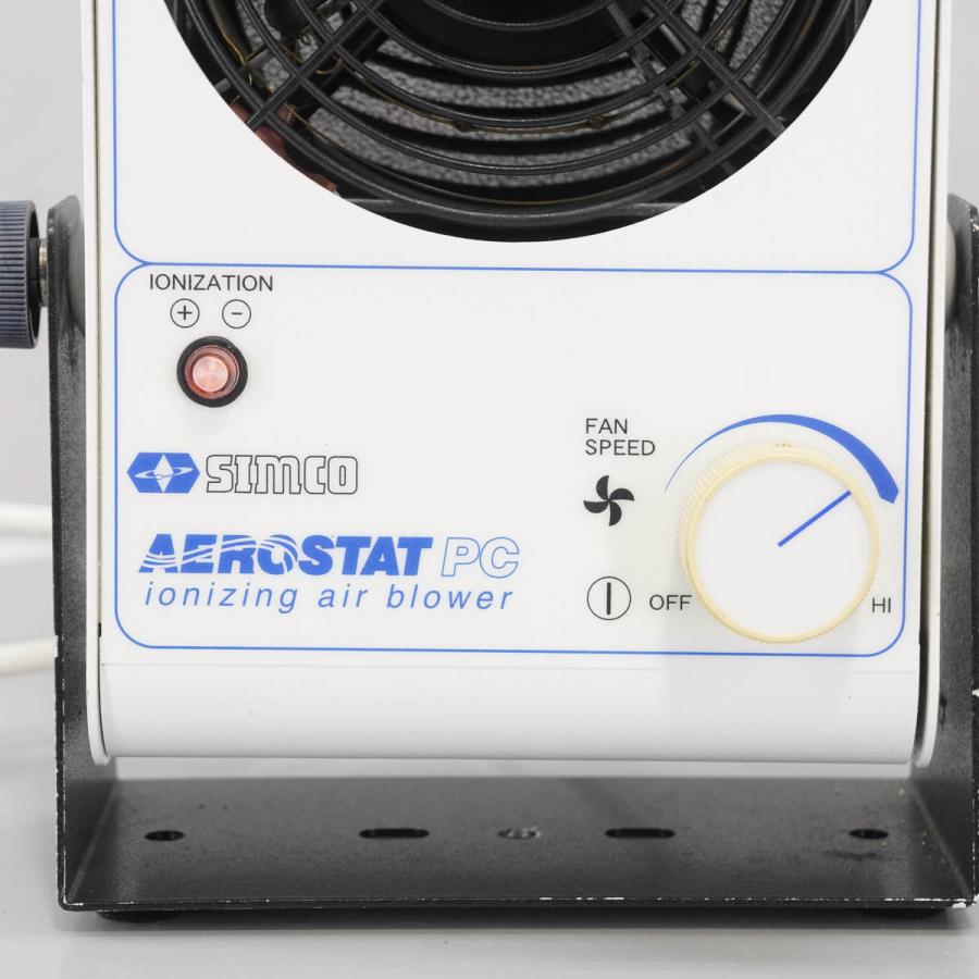 [DW]USED 8日保証 2台セット SIMCO AEROSTAT PC-1/J Ionizing Air Blower イオナイザー ...