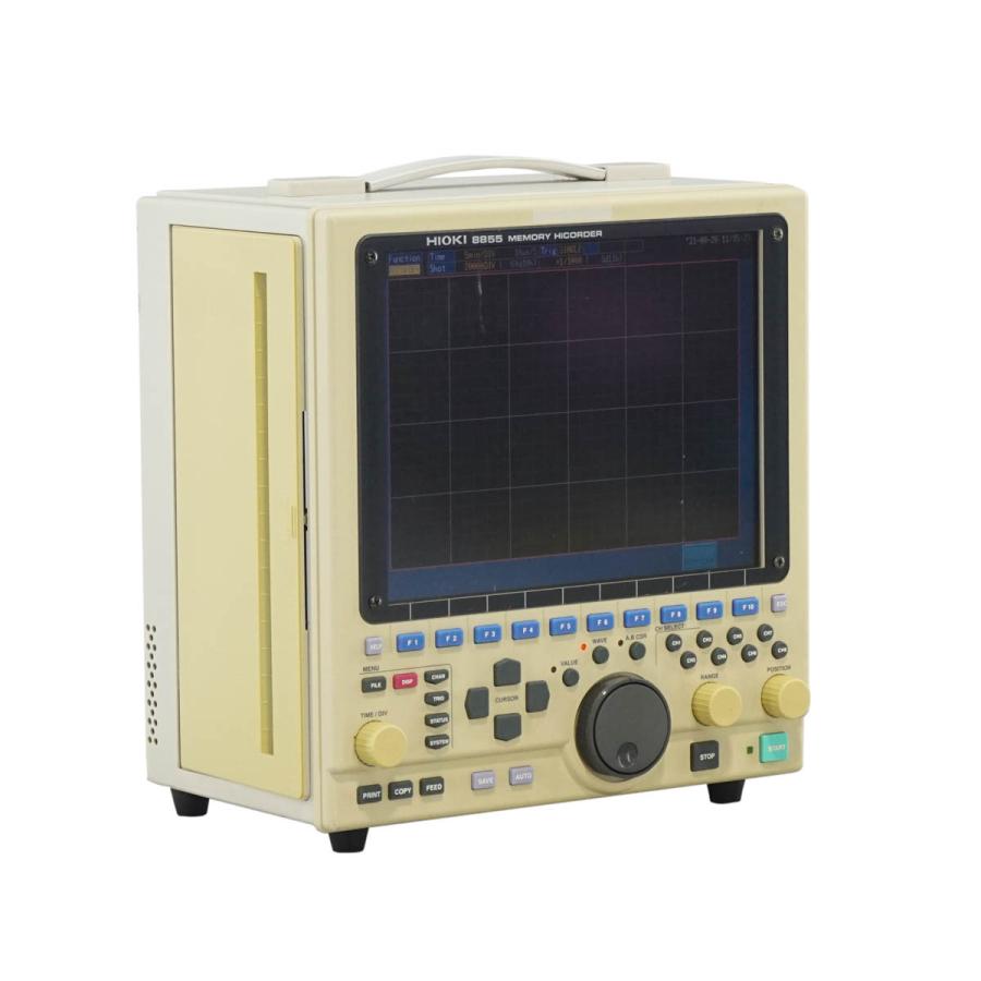 [DW]USED 06/2018CAL HIOKI 8855 MEMORY HiCORDER メモリーハイコーダー 8950*8 ...
